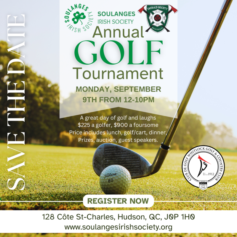 Annual SIS and Emerald Society Charity Golf Classic – Soulanges Irish ...